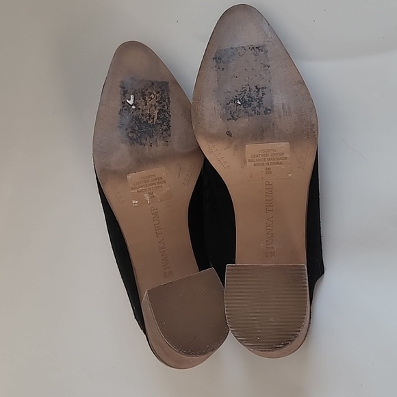 Ivanka Trump | Shoes | Ivanka Trump Slip On Laser Cut Shoes Us 8 ...